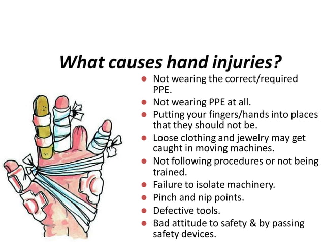 Health and safety hand injury trainning.docx