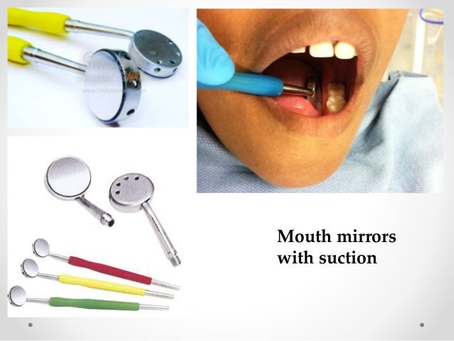 Hand instruments in operative dentistry