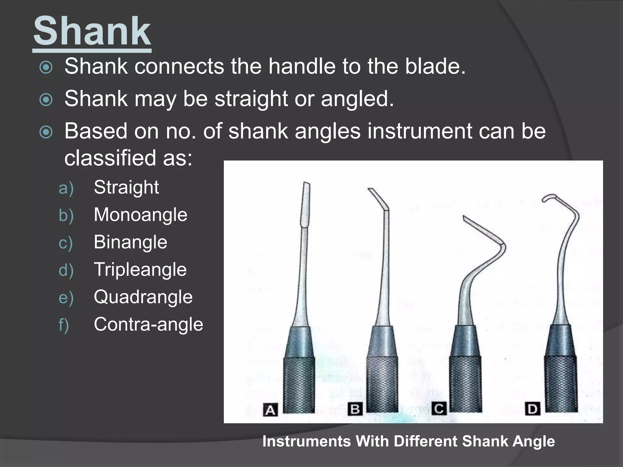 Hand cutting instruments | PPTX