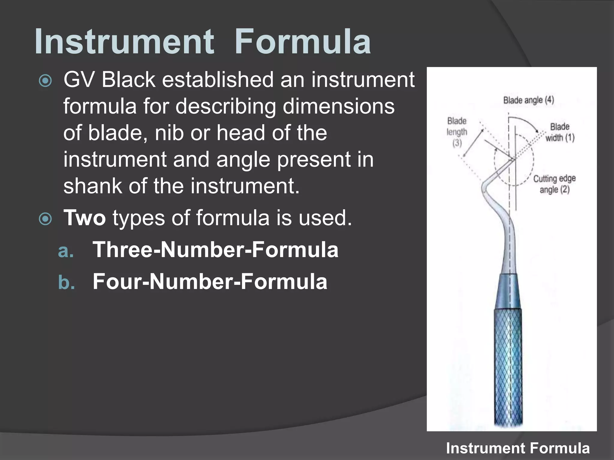 Hand cutting instruments | PPTX