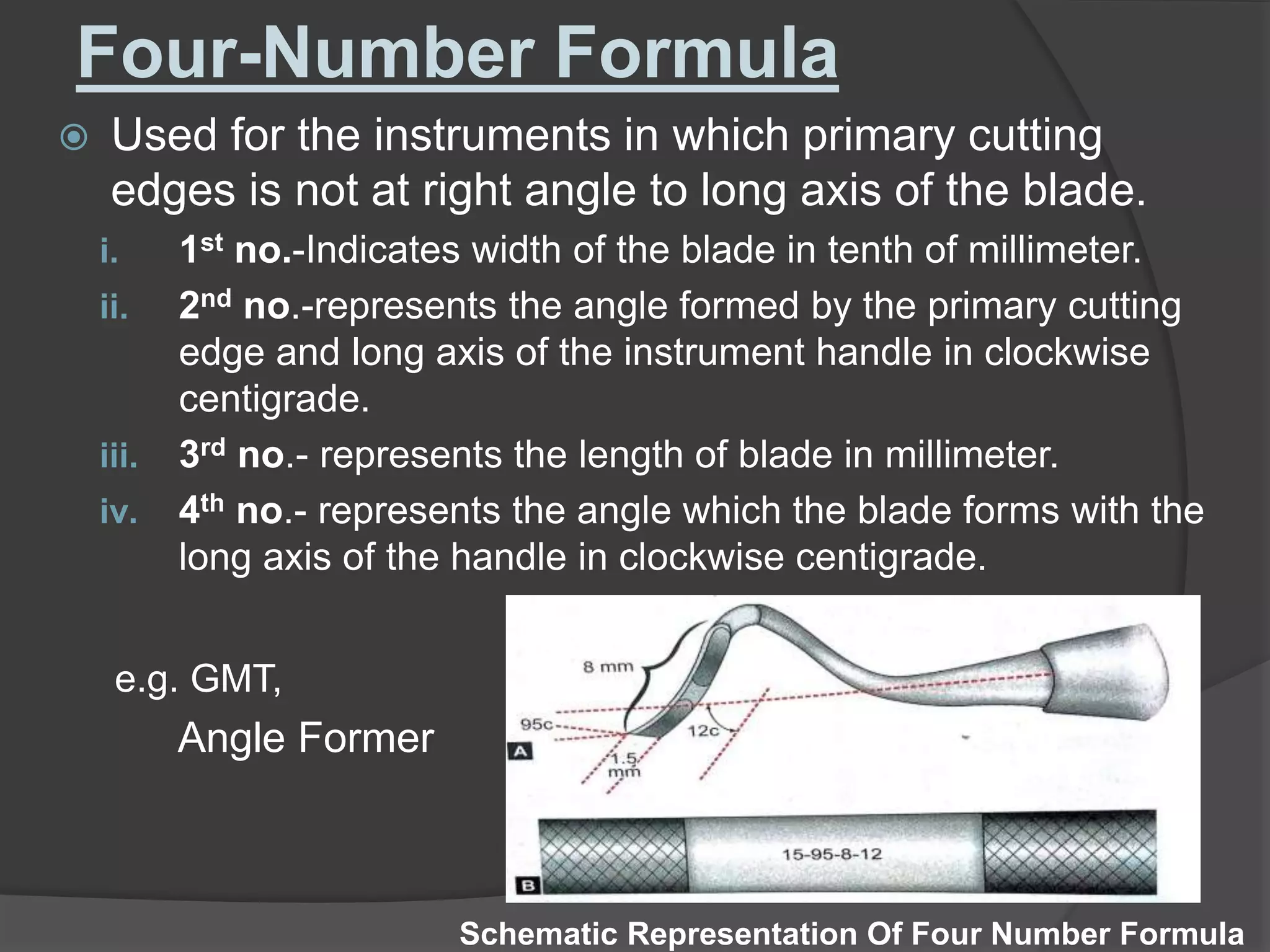 Hand cutting instruments | PPTX