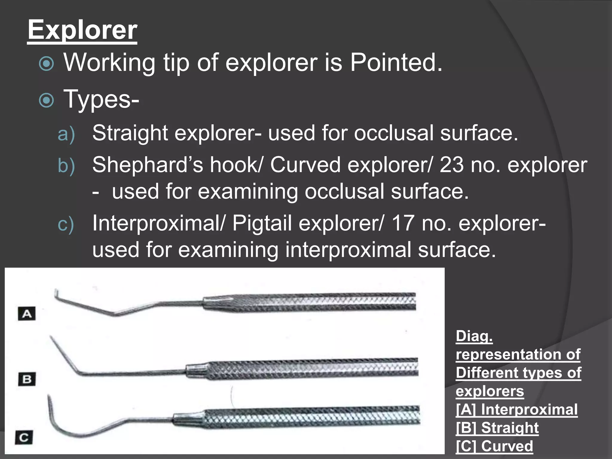 Hand cutting instruments | PPTX