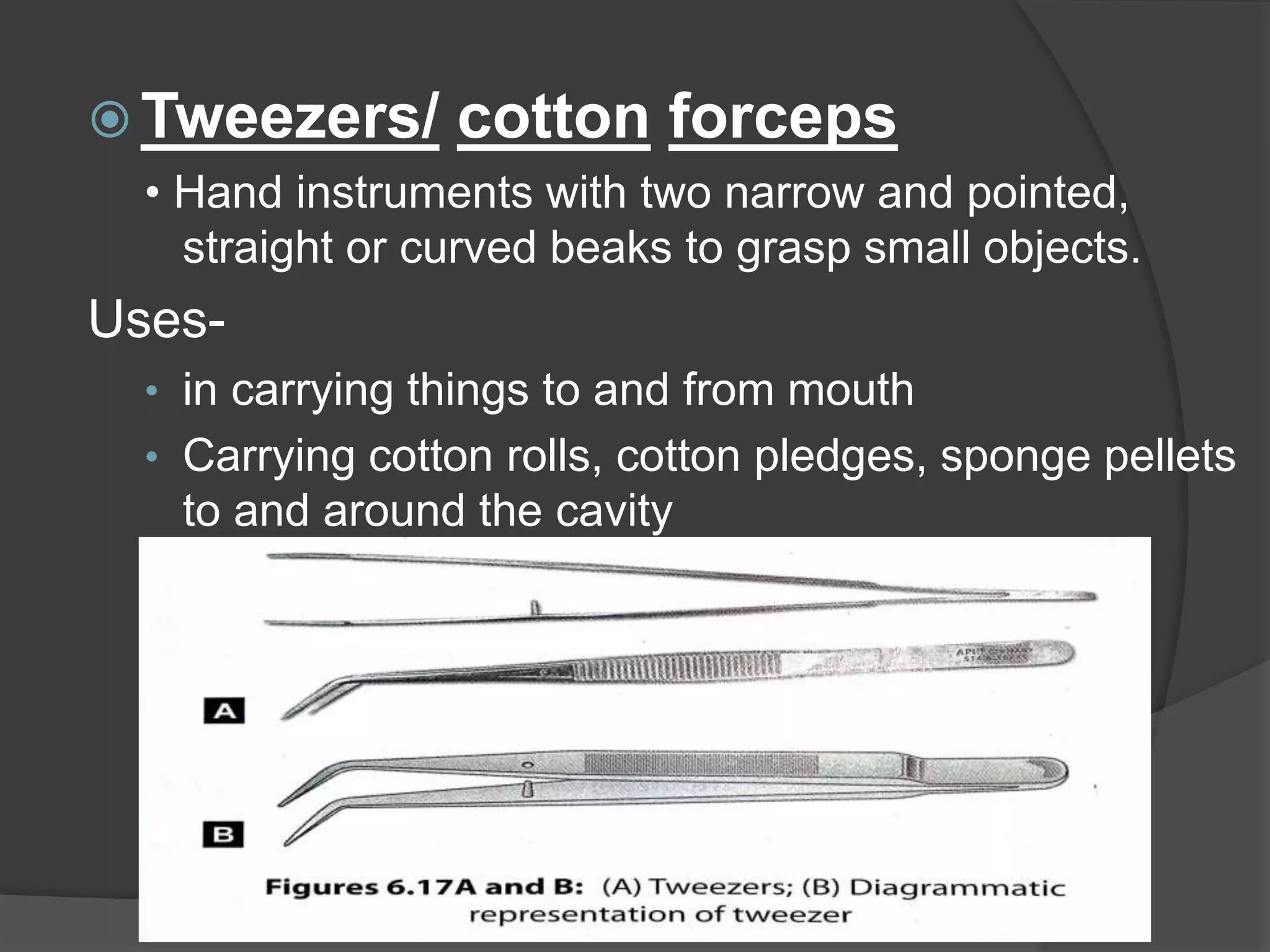 Hand cutting instruments | PPTX