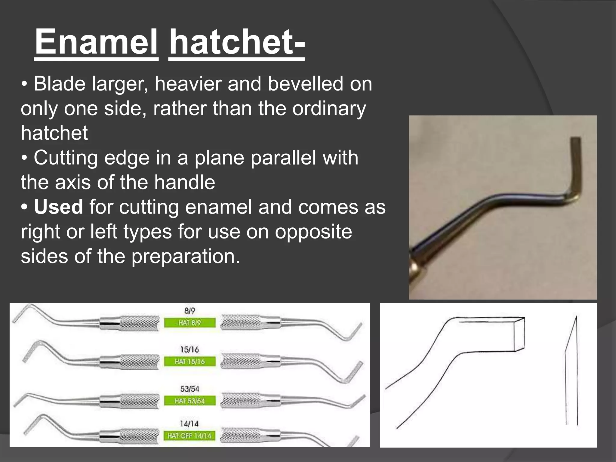 Hand cutting instruments | PPTX