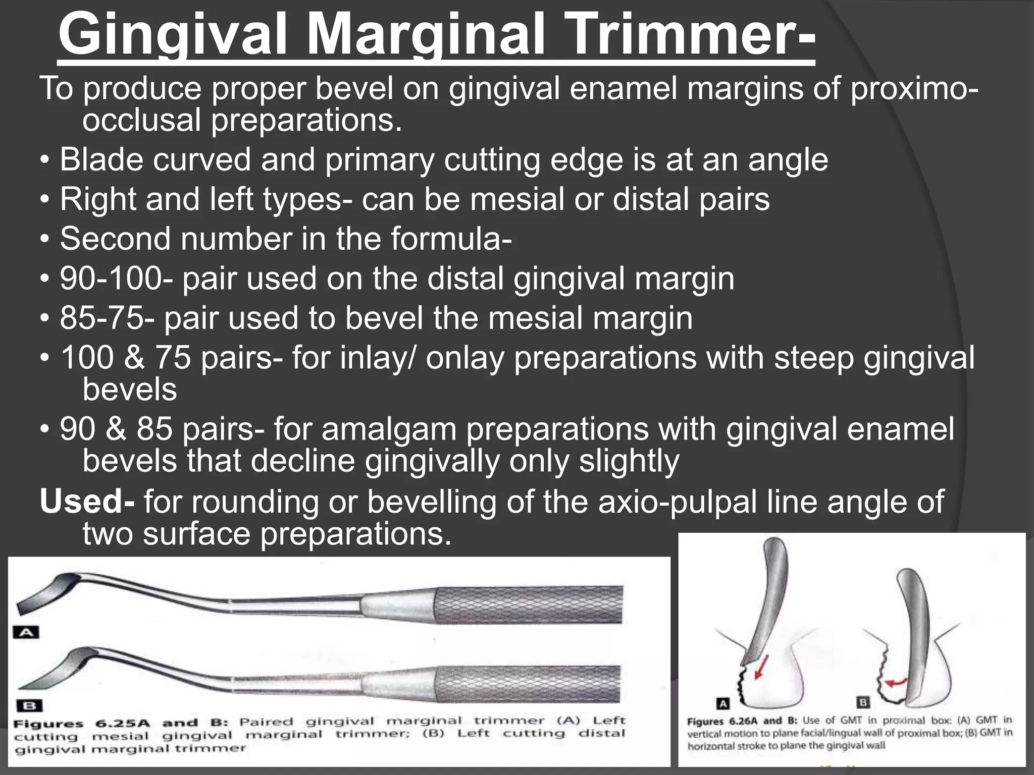 Hand cutting instruments | PPTX