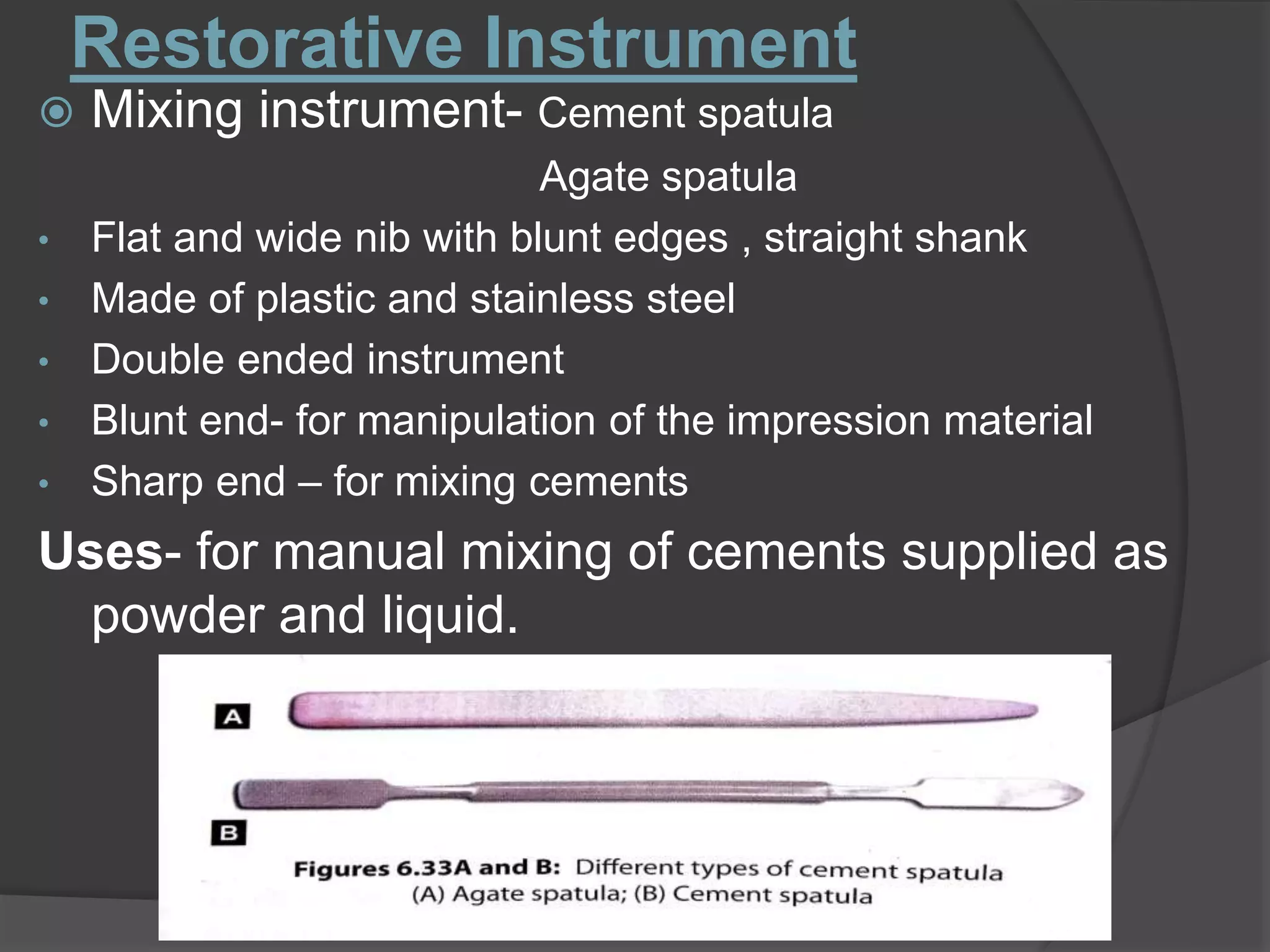 Hand cutting instruments | PPTX