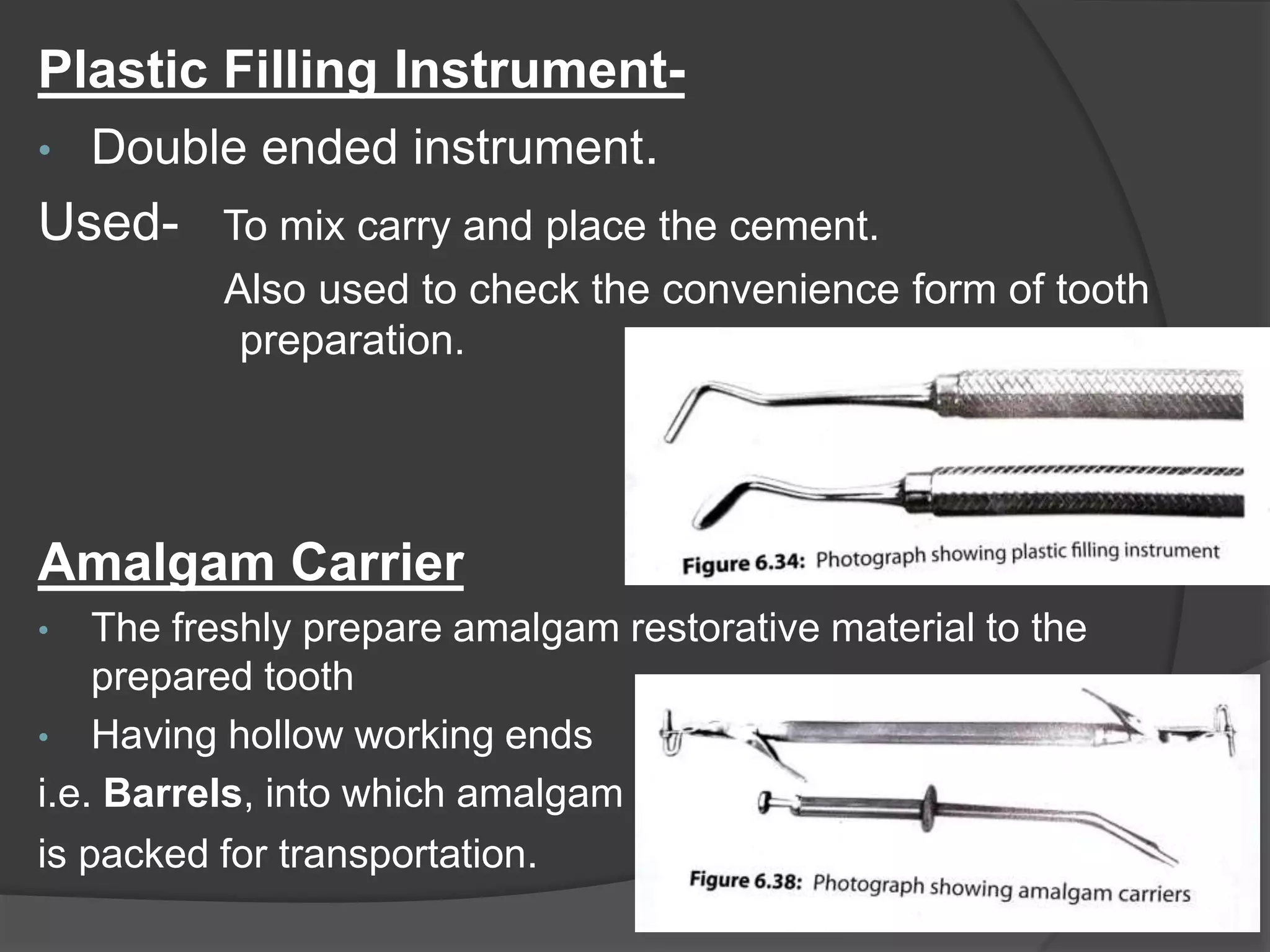 Hand cutting instruments | PPTX