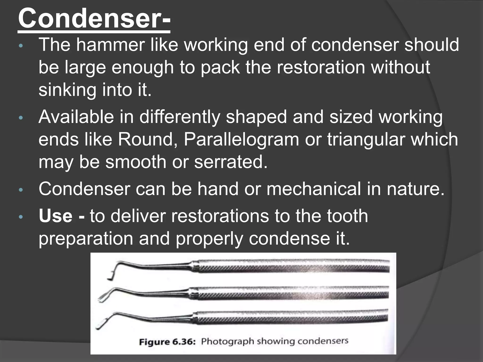 Hand cutting instruments | PPTX