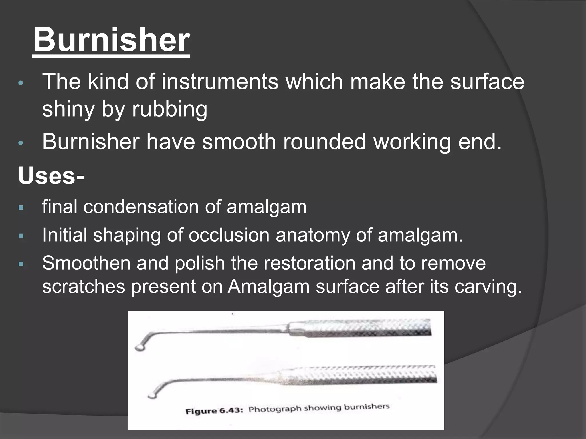 Hand cutting instruments | PPTX