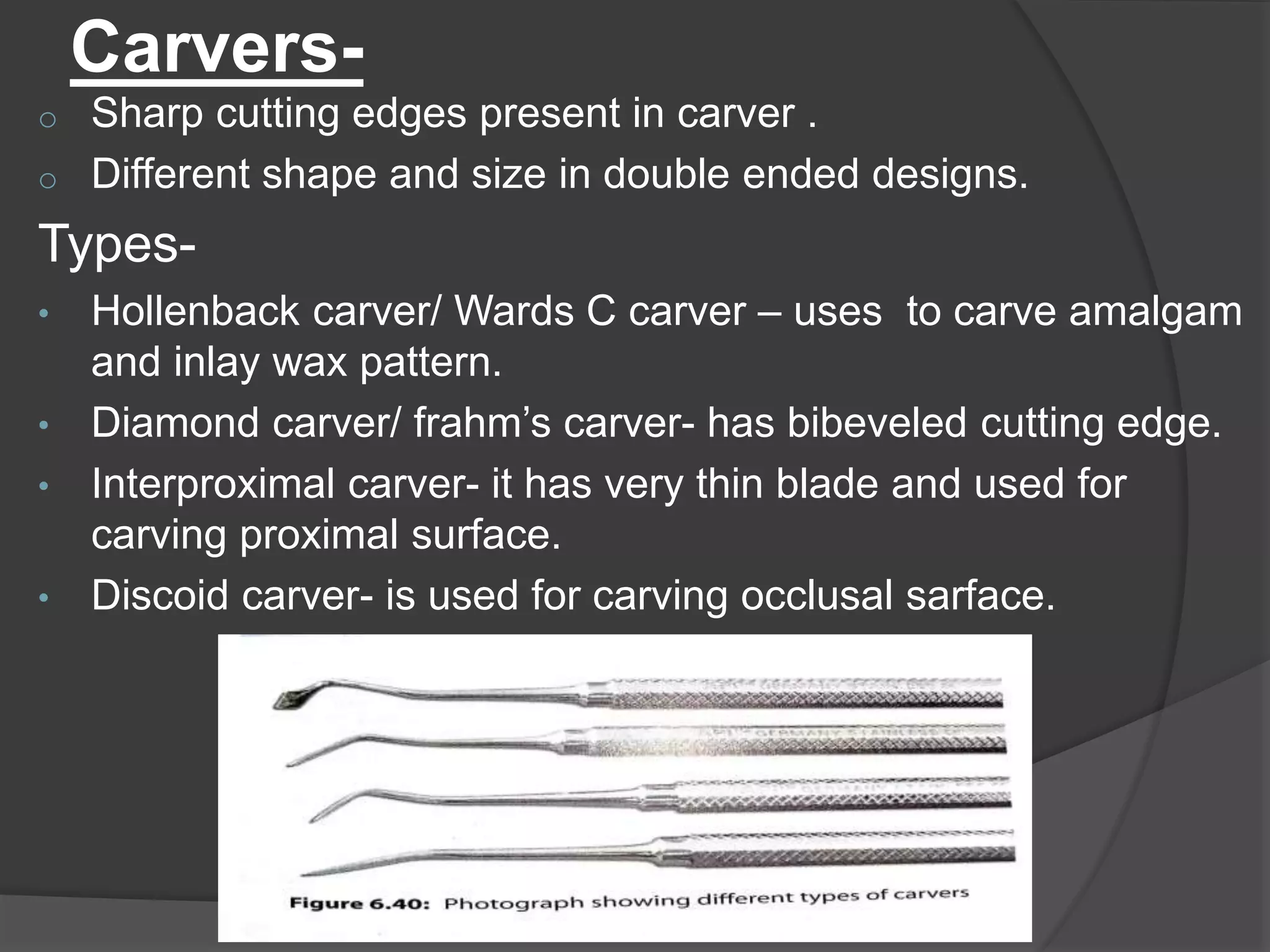 Hand cutting instruments | PPTX