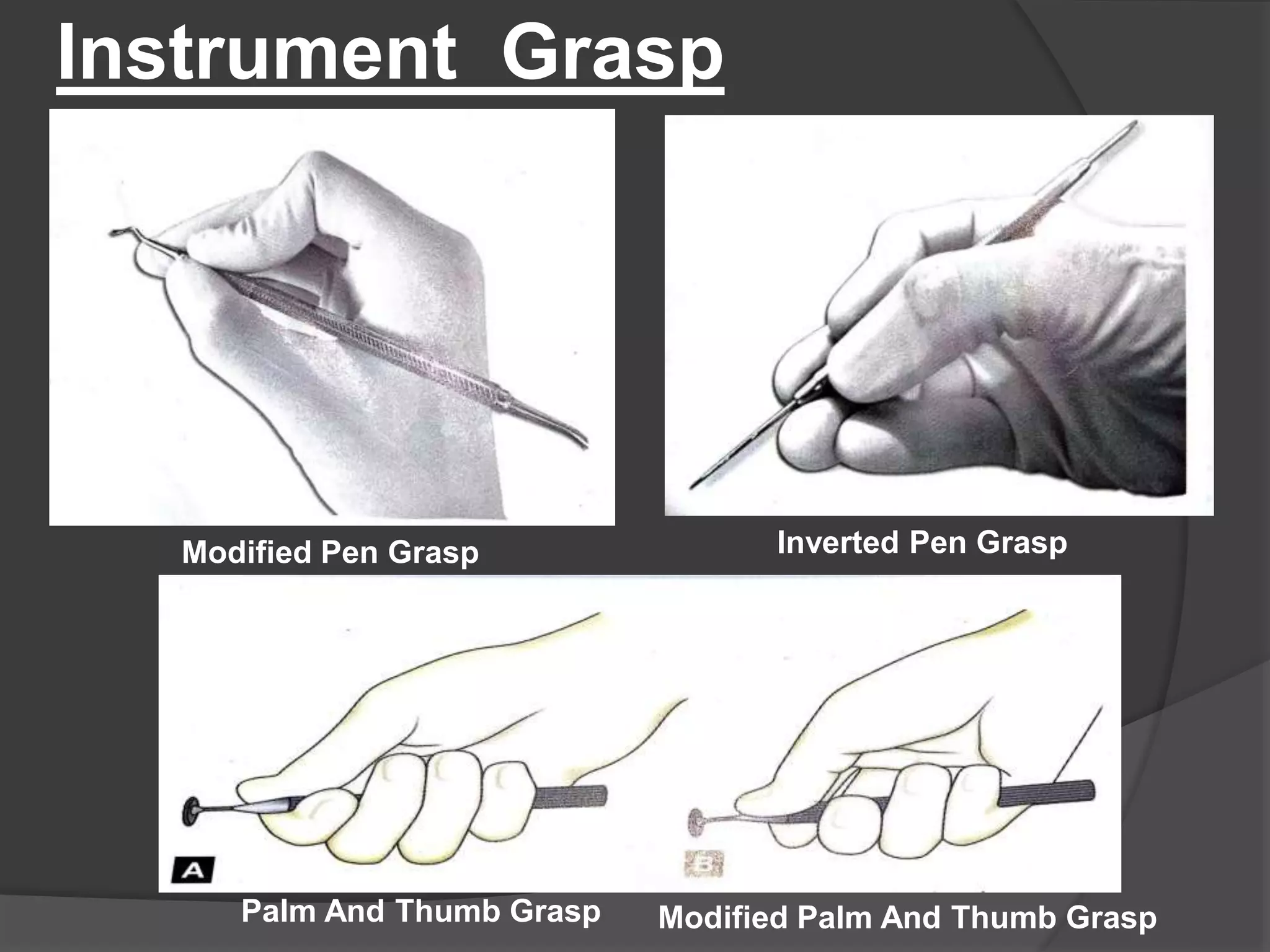 Hand cutting instruments | PPTX