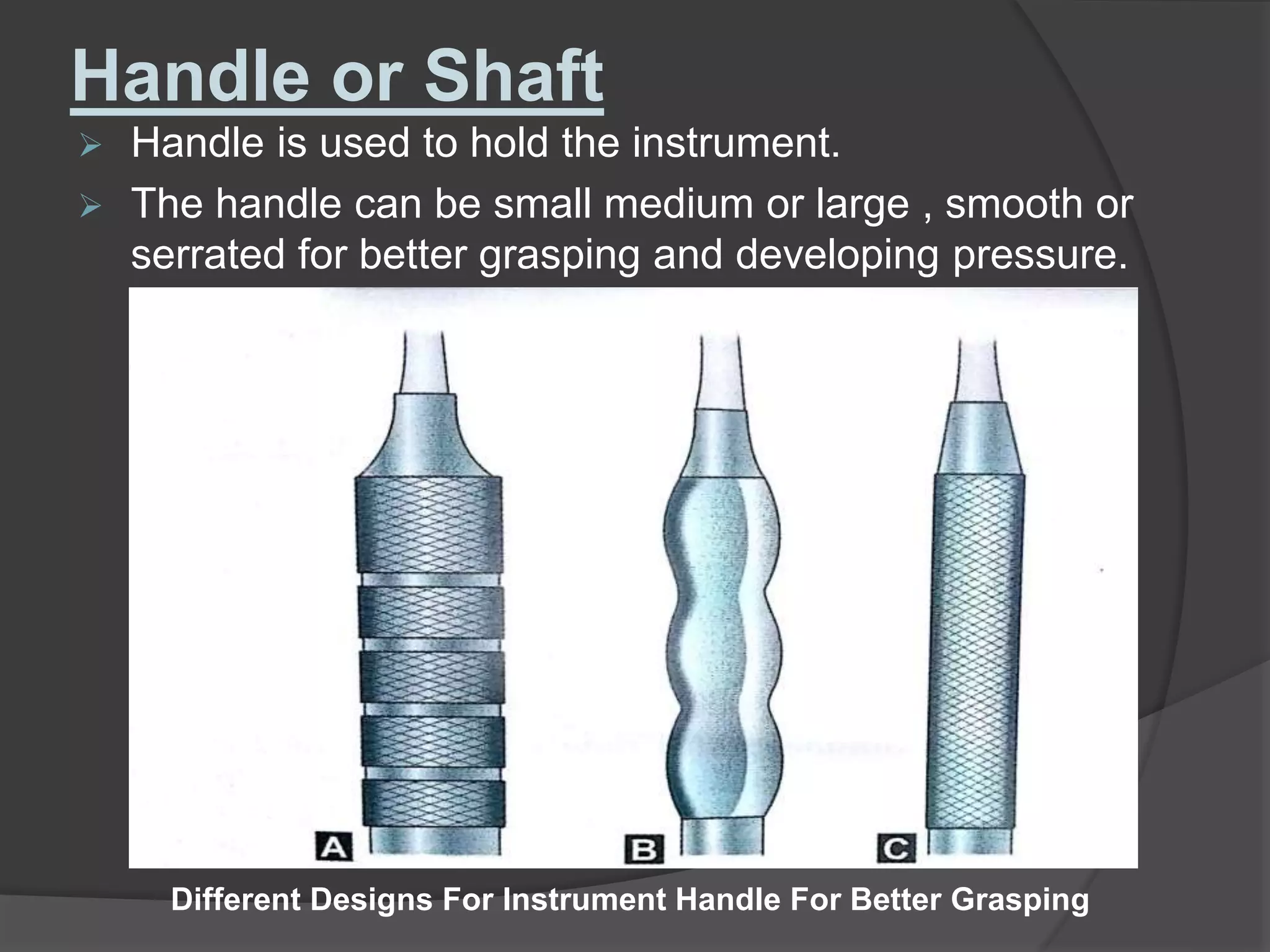 Hand cutting instruments | PPTX