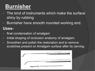Hand cutting instruments | PPTX