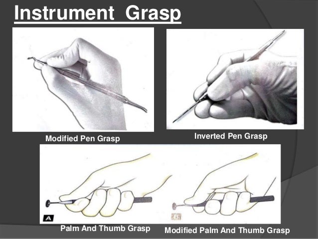 Hand cutting instruments