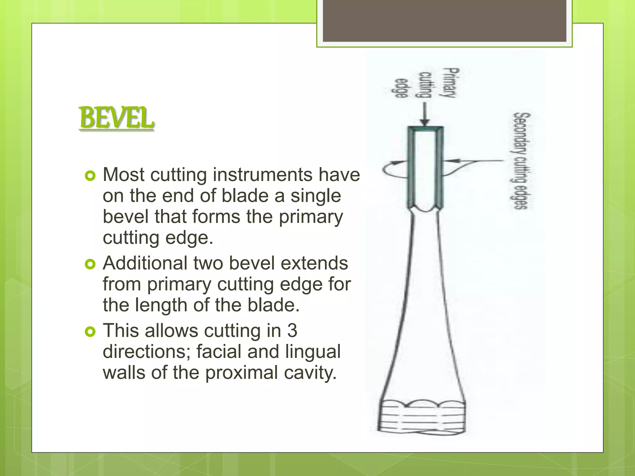 HAND INSTRUMENTS IN DENTISTRY | PPTX