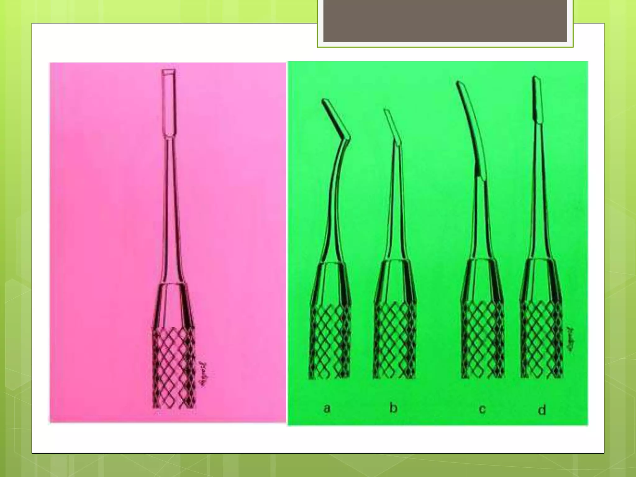 HAND INSTRUMENTS IN DENTISTRY | PPTX