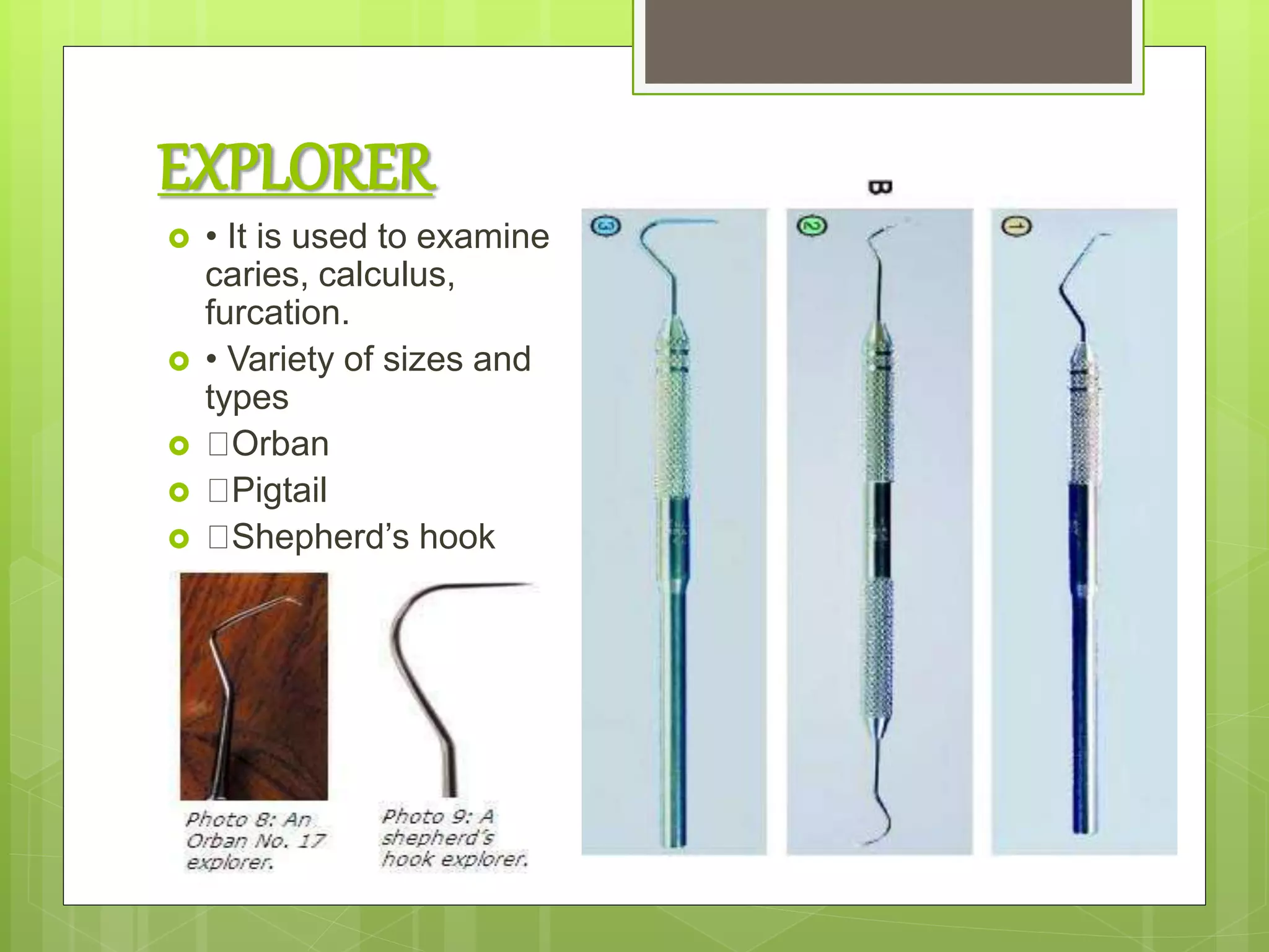 HAND INSTRUMENTS IN DENTISTRY | PPTX