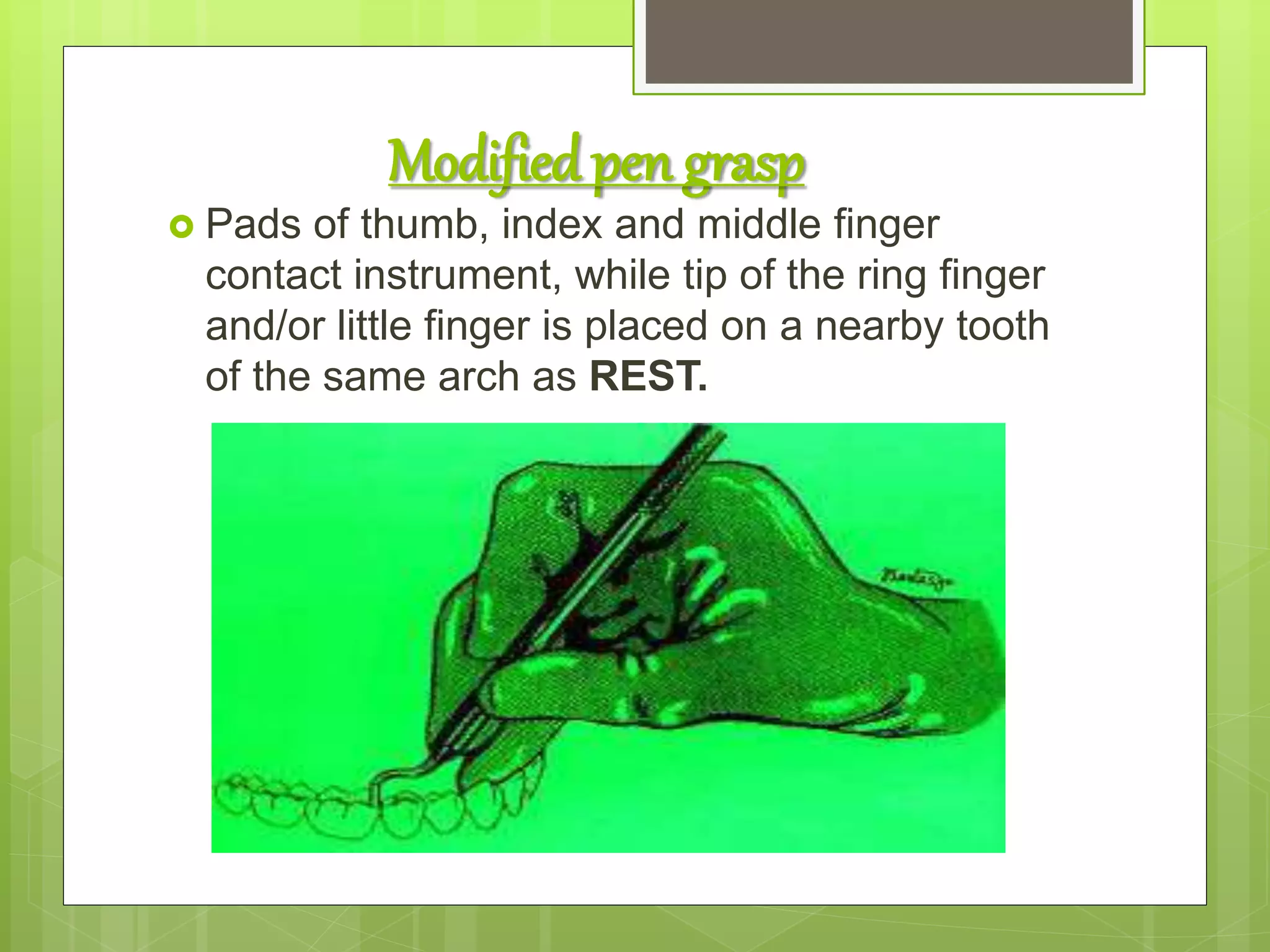 HAND INSTRUMENTS IN DENTISTRY | PPTX
