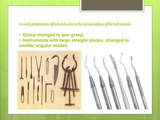 HAND INSTRUMENTS IN DENTISTRY | PPTX