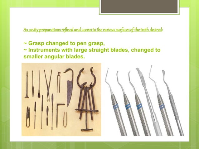 HAND INSTRUMENTS IN DENTISTRY | PPTX
