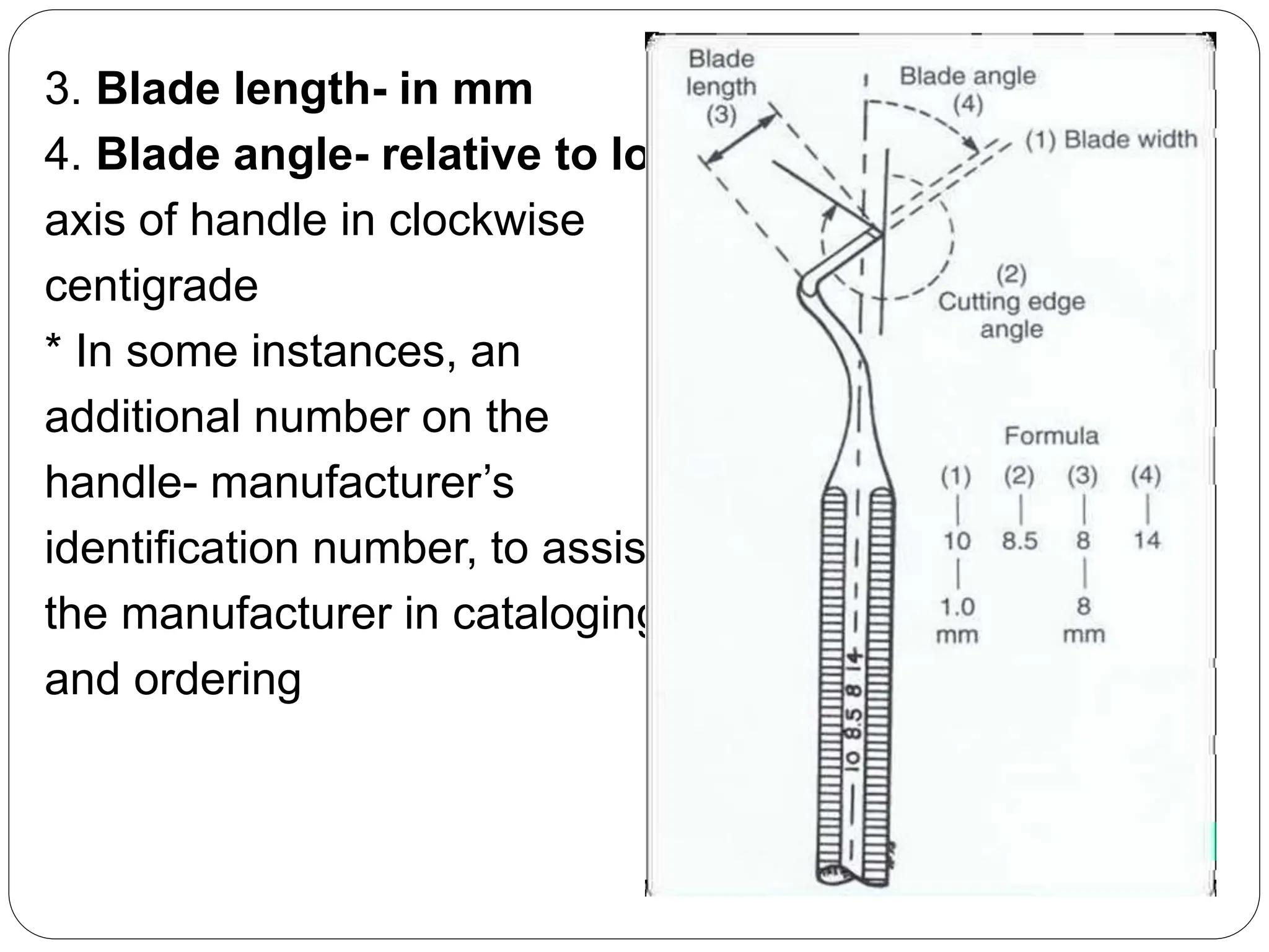 HAND INSTRUMENTS, classification, types and uses | PPT