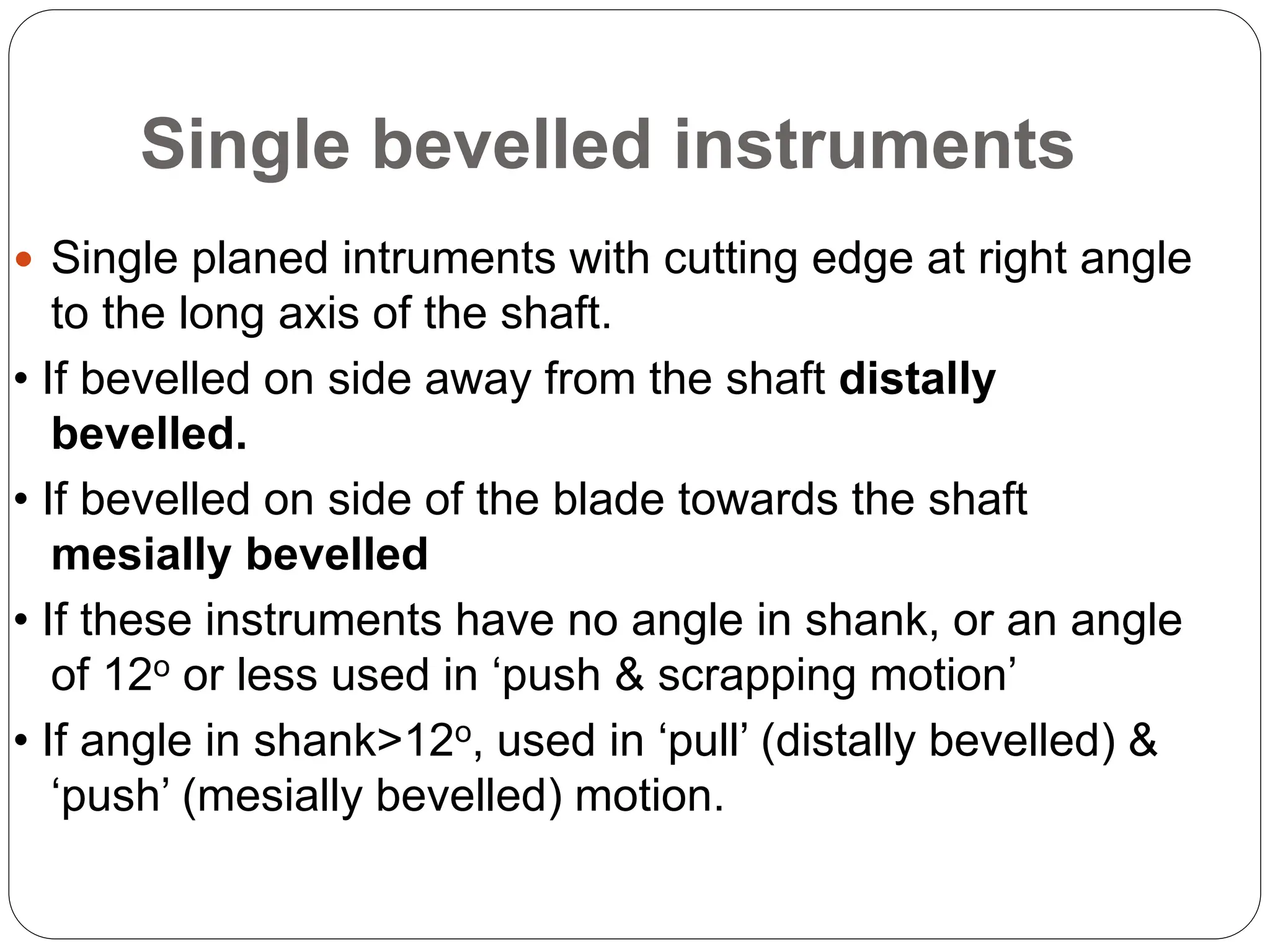HAND INSTRUMENTS, classification, types and uses | PPT