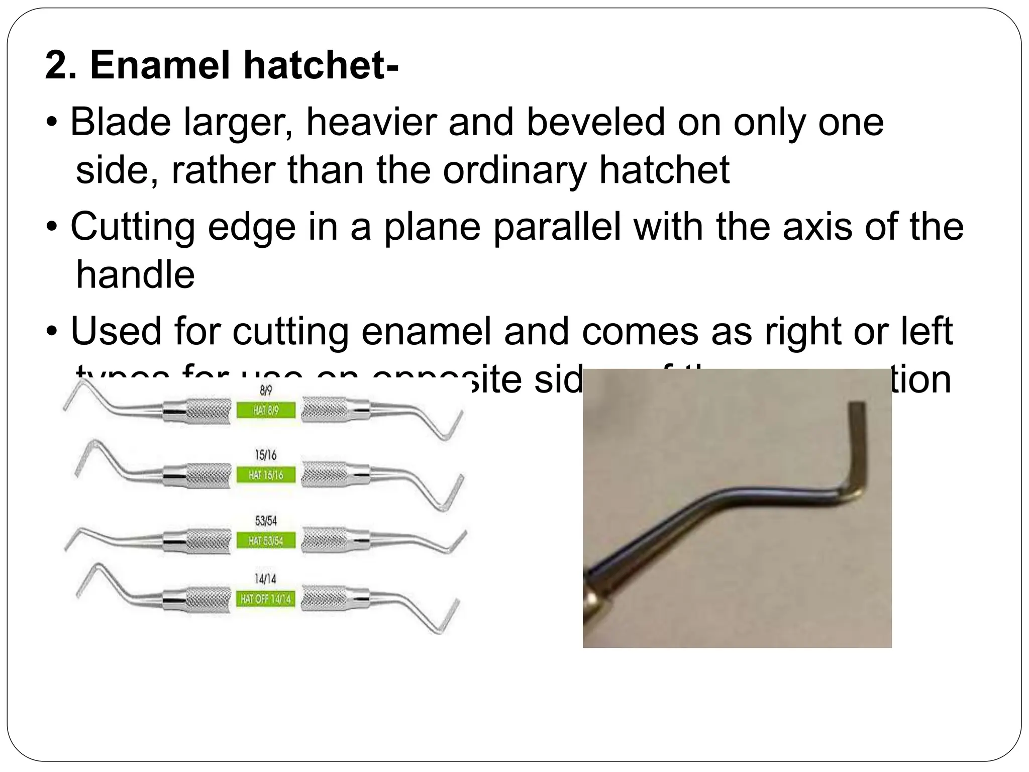 HAND INSTRUMENTS, classification, types and uses | PPT