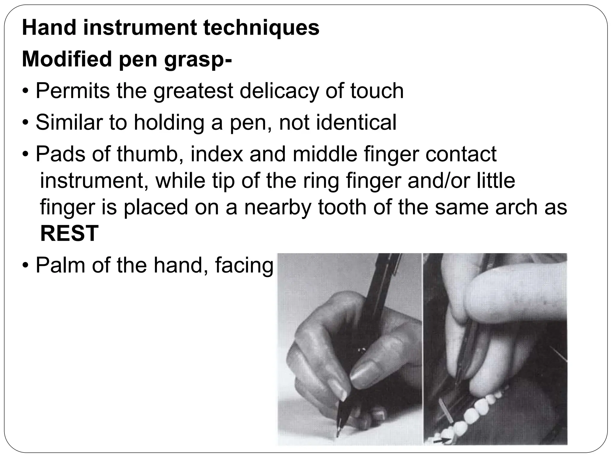 HAND INSTRUMENTS, classification, types and uses | PPT