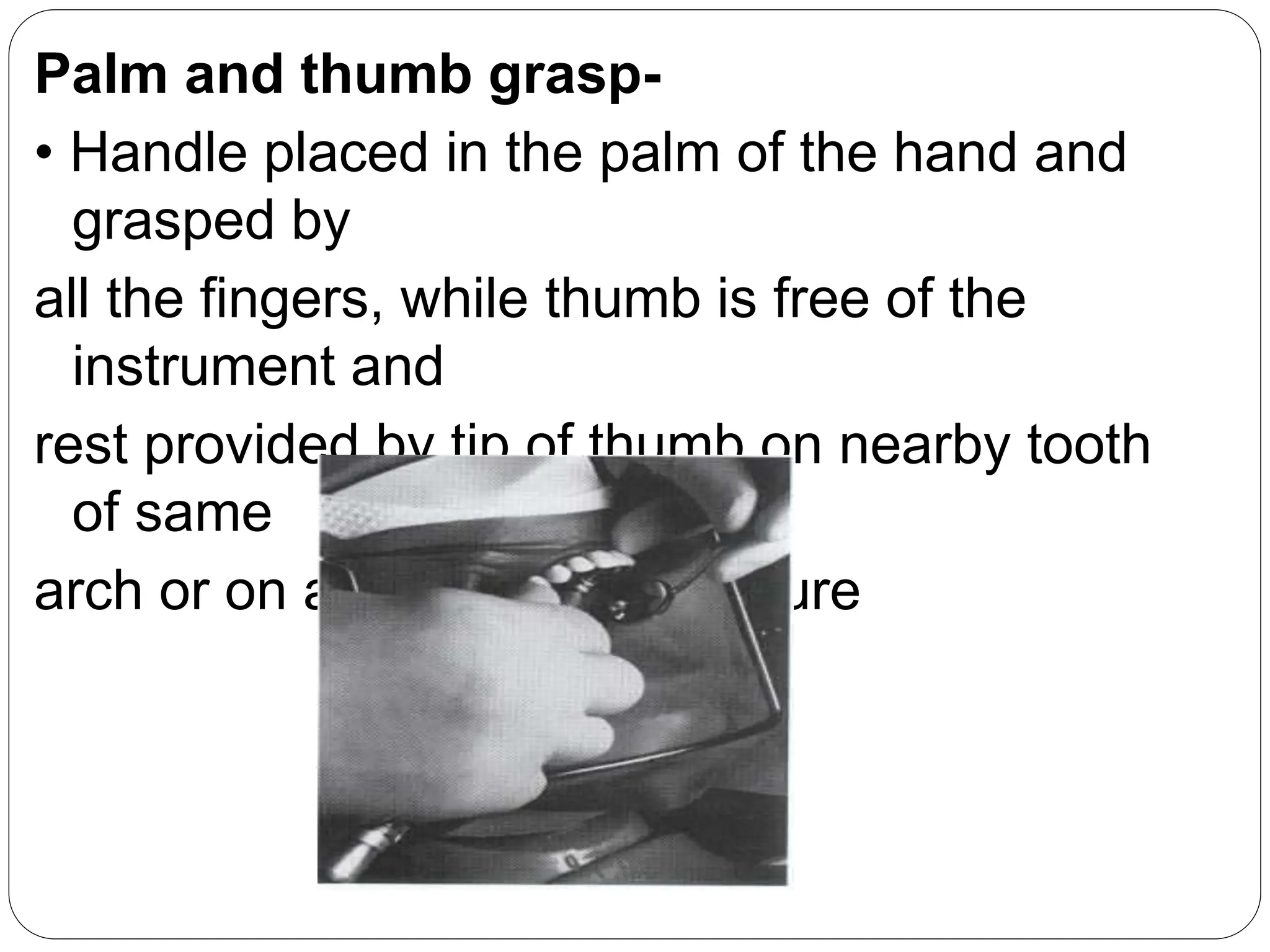 HAND INSTRUMENTS, classification, types and uses | PPT