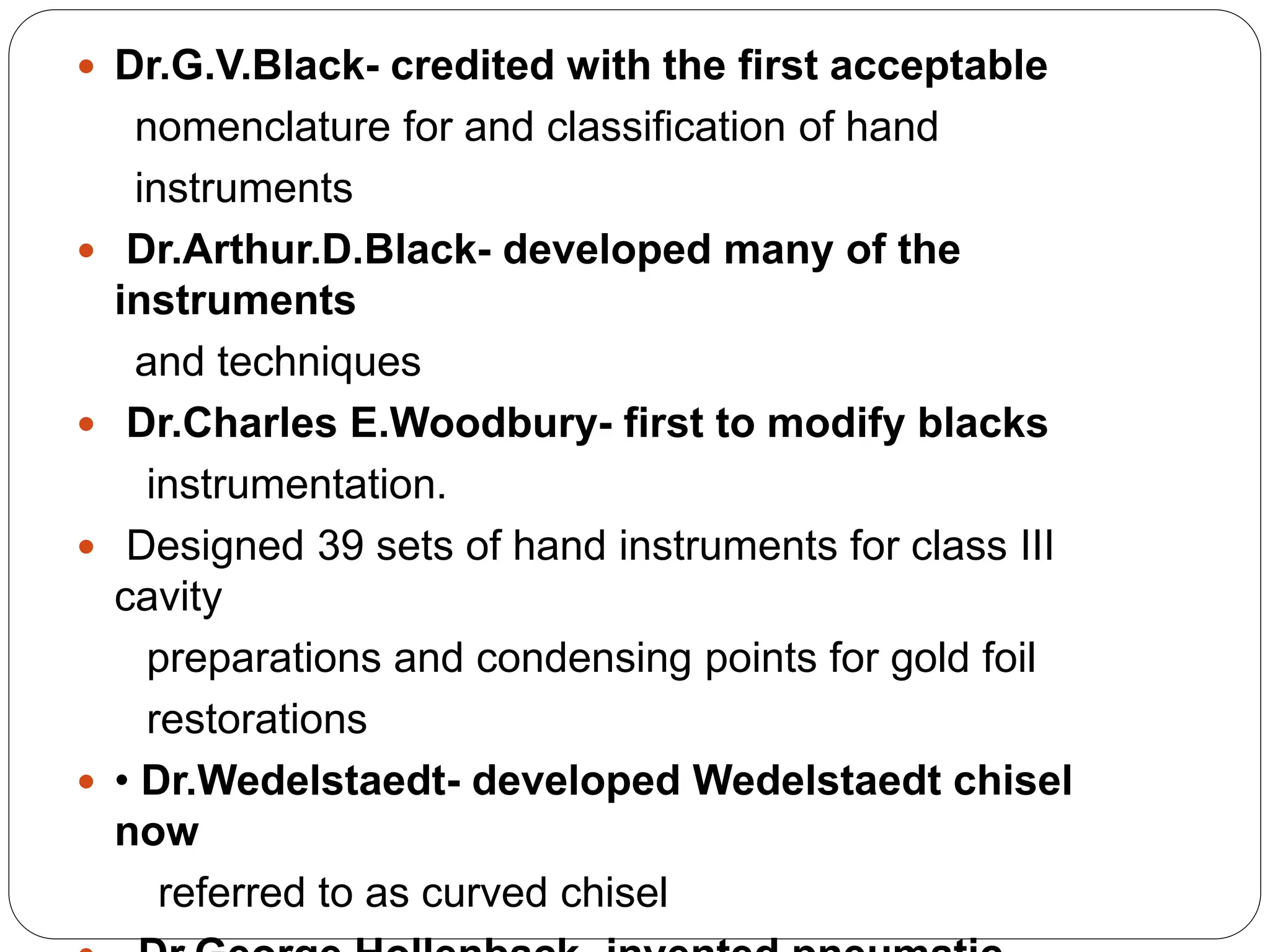 HAND INSTRUMENTS, classification, types and uses | PPT
