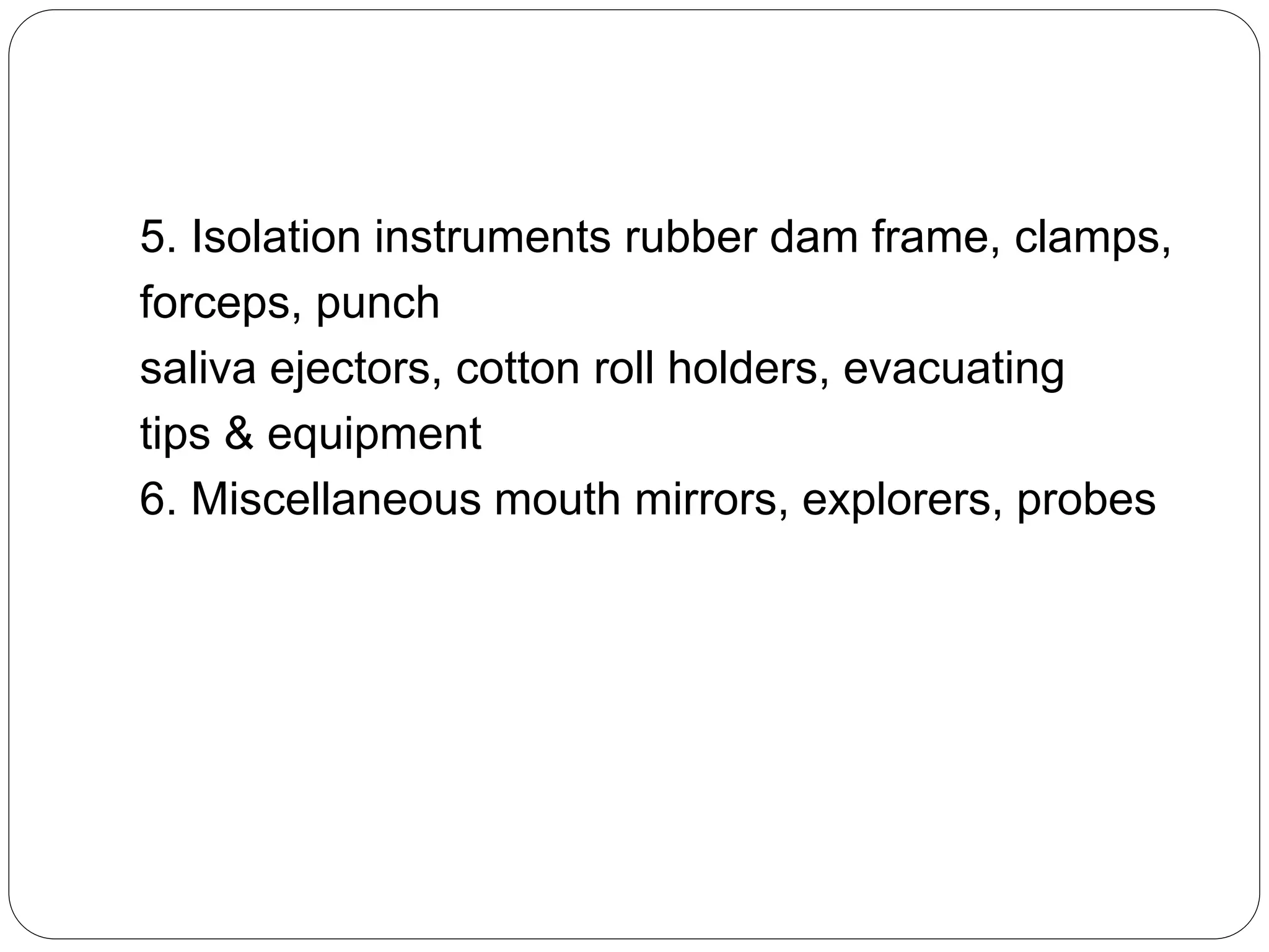 HAND INSTRUMENTS, classification, types and uses | PPT