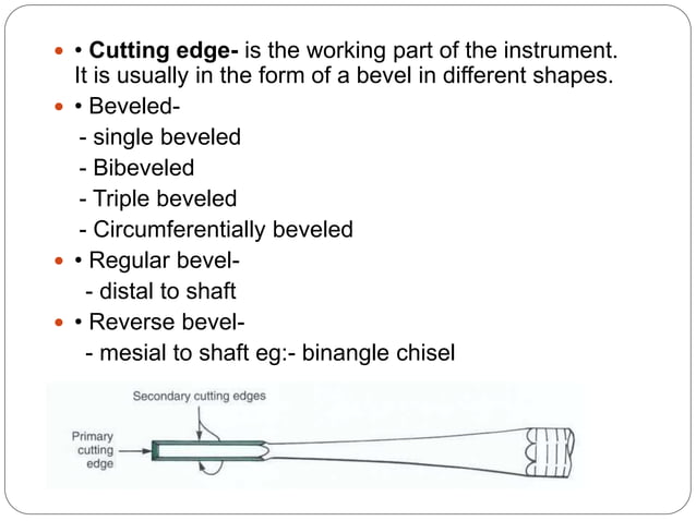 HAND INSTRUMENTS, classification, types and uses | PPT