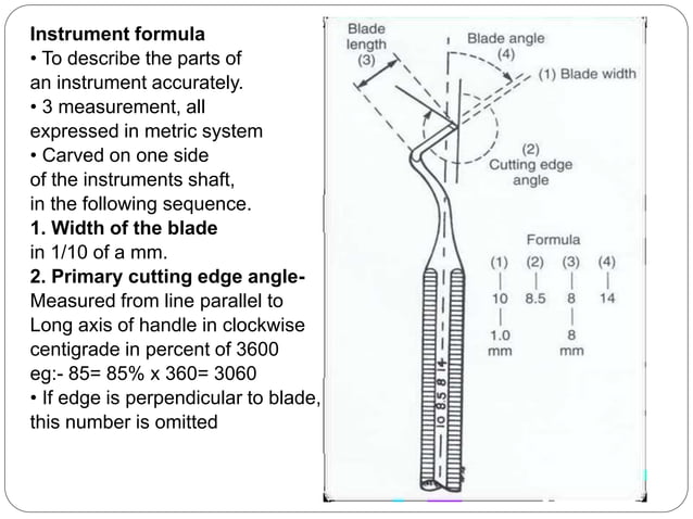HAND INSTRUMENTS, classification, types and uses | PPT