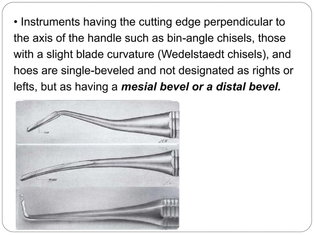 HAND INSTRUMENTS, classification, types and uses | PPT