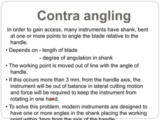 HAND INSTRUMENTS, classification, types and uses | PPTX