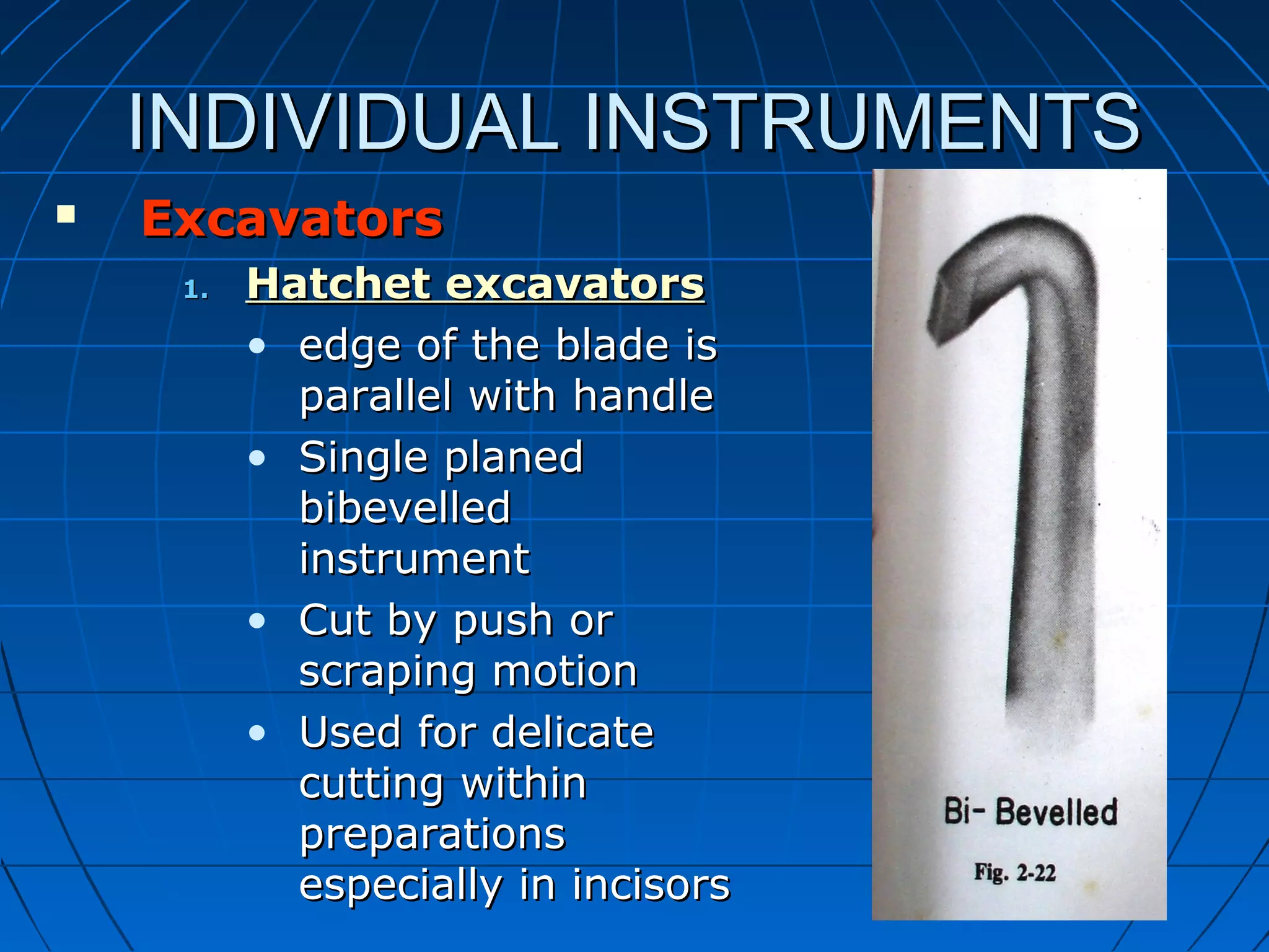 Hand instruments and instrumentation | PPT