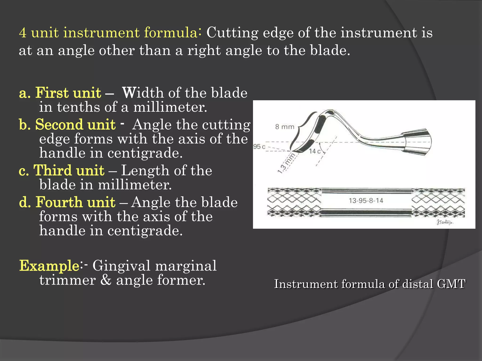 Hand instruments in operative dentistry | PPTX