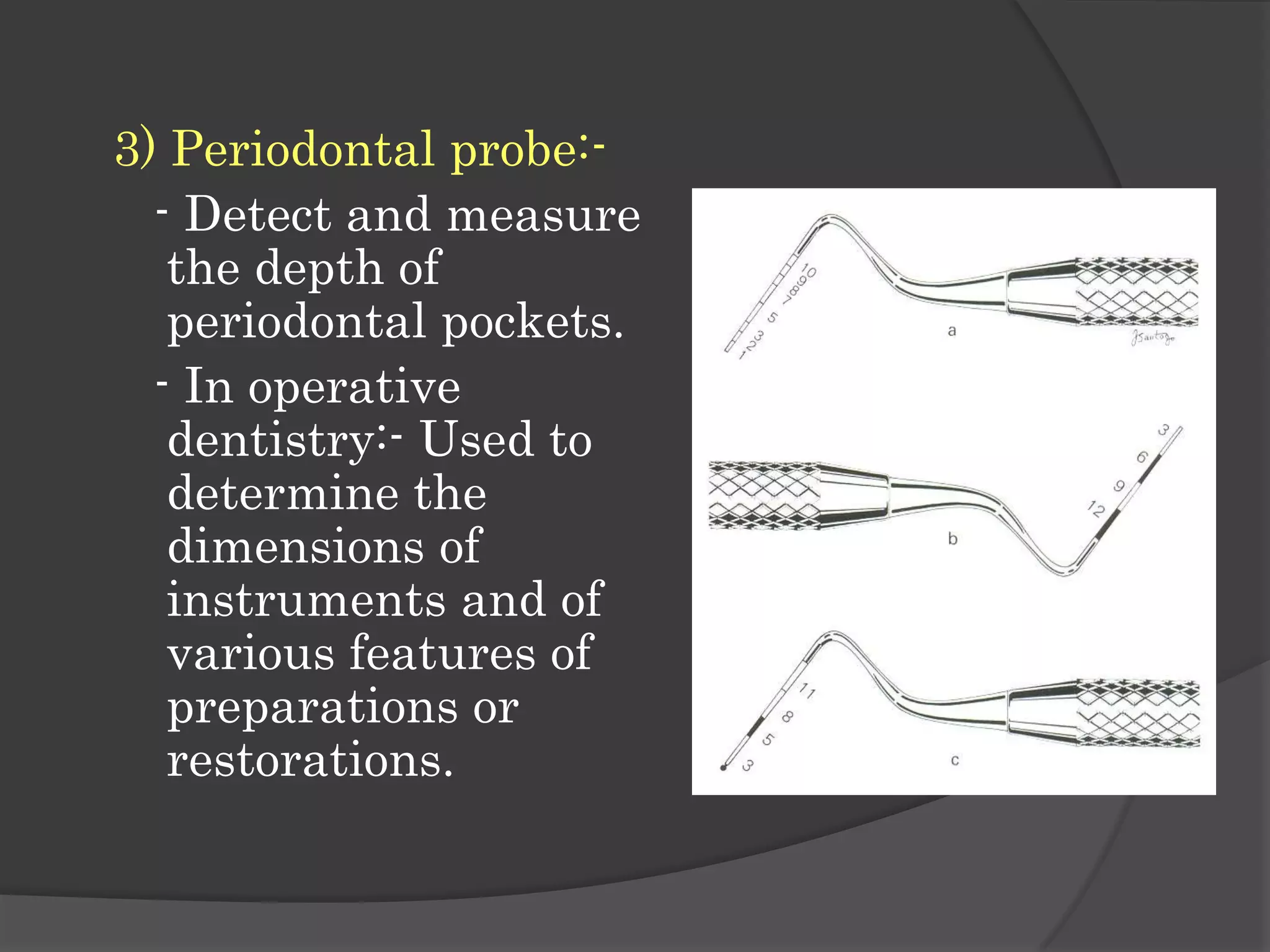 Hand instruments in operative dentistry | PPTX