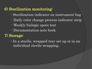 Hand instruments in operative dentistry | PPTX