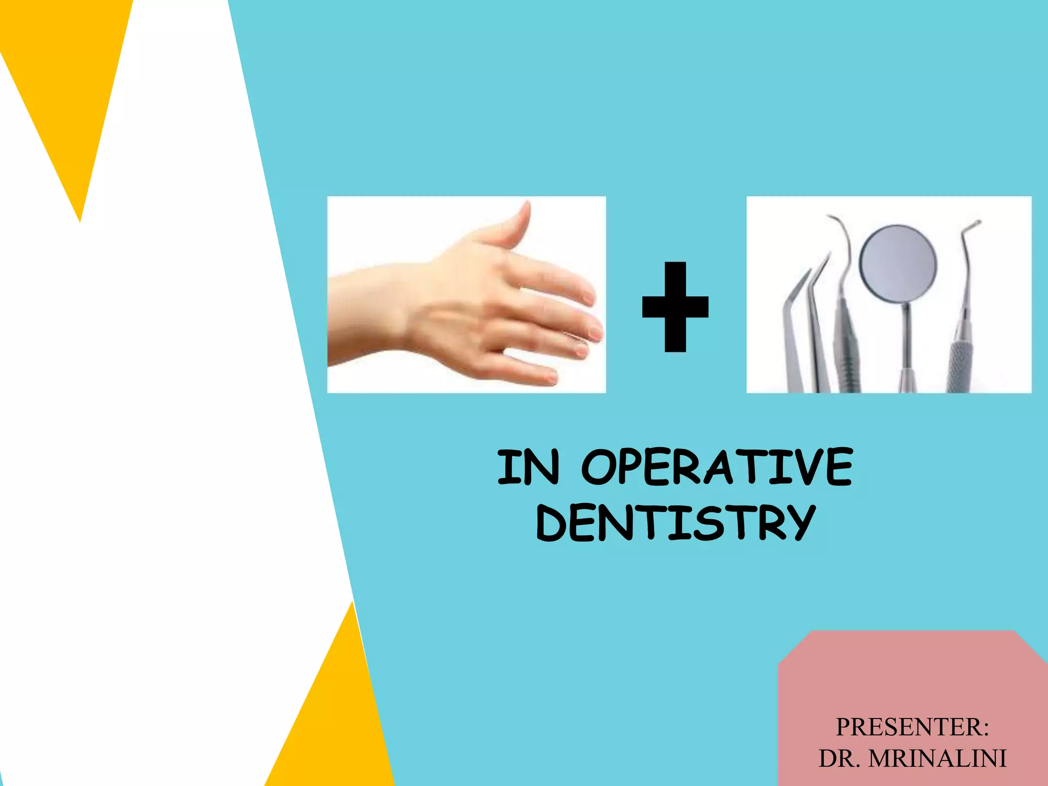 Hand instruments in operative dentistry | PPT