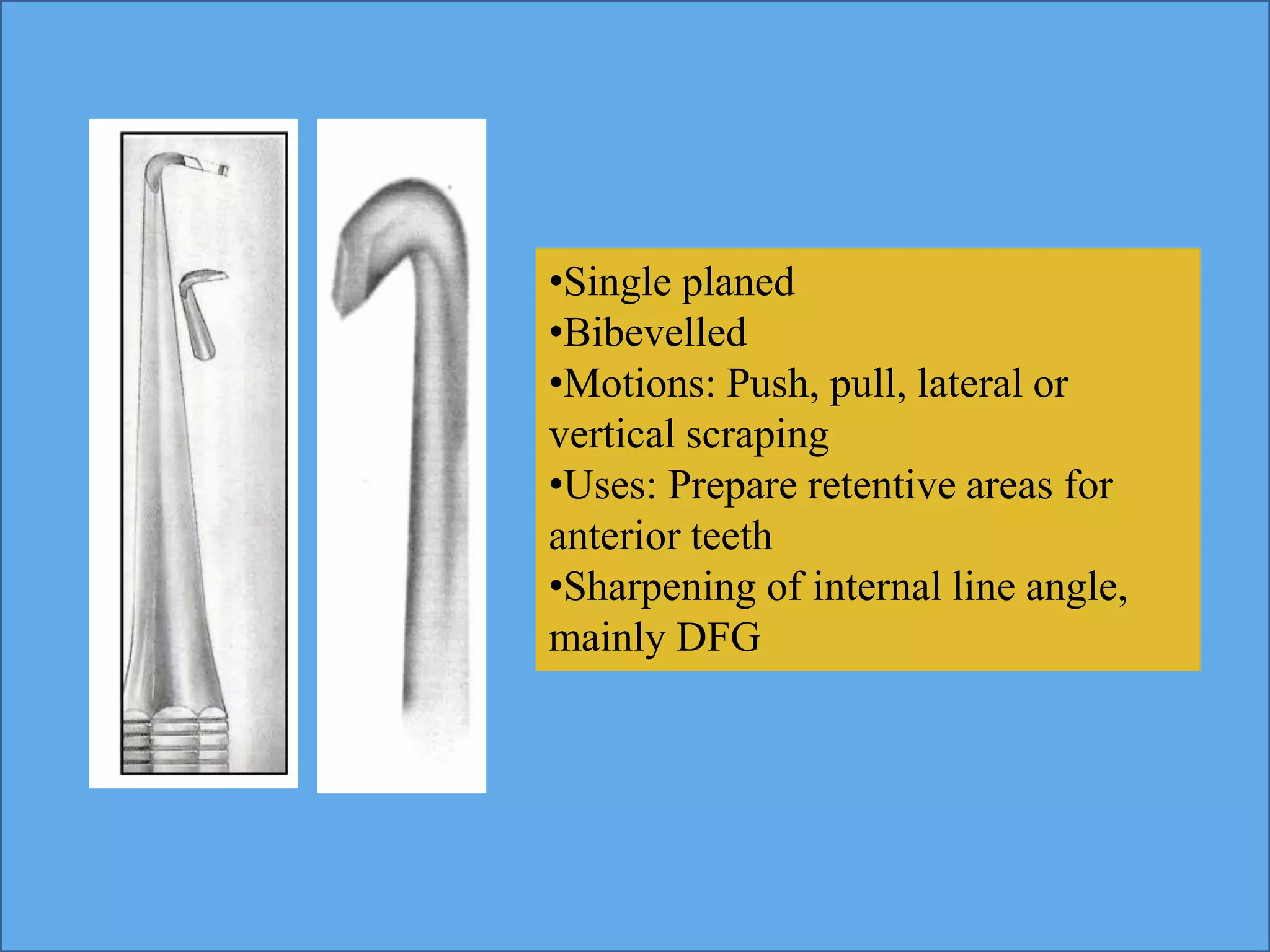 Hand instruments in operative dentistry | PPT