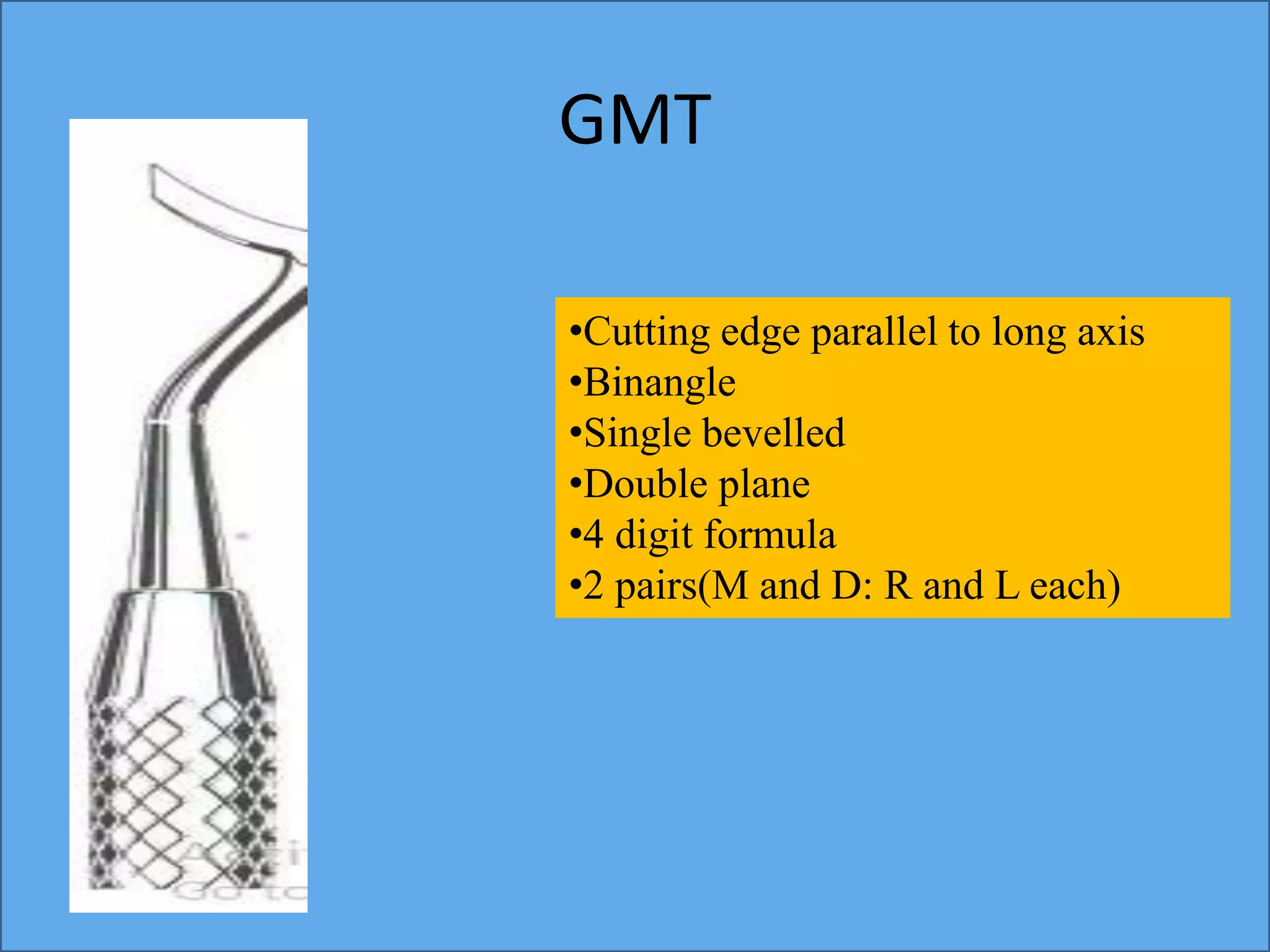 Hand instruments in operative dentistry | PPT