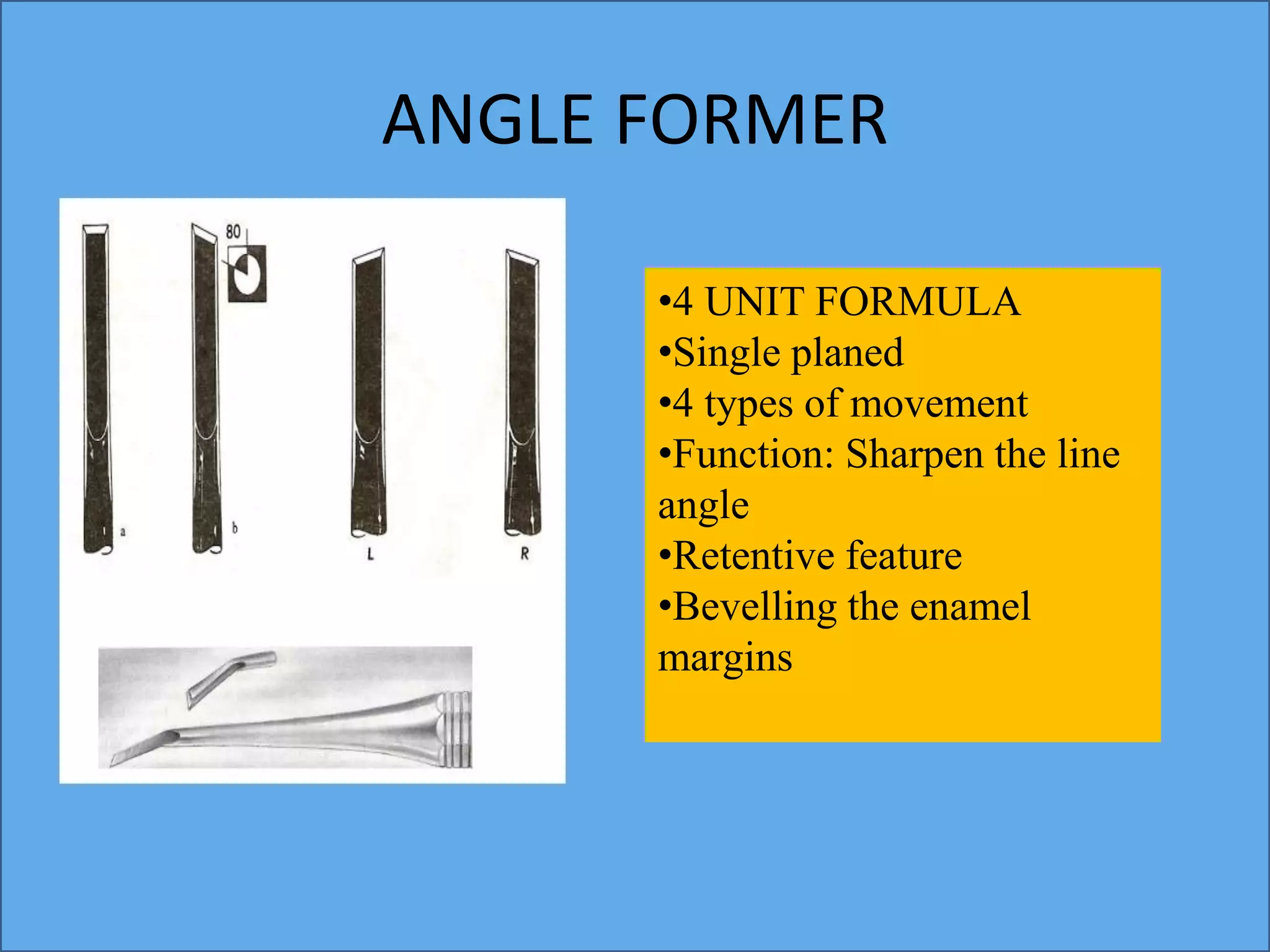 Hand instruments in operative dentistry | PPT