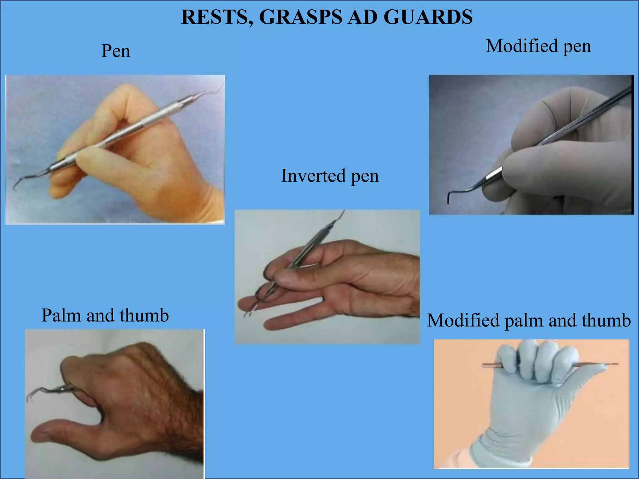 Hand instruments in operative dentistry | PPT