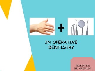 Hand instruments in operative dentistry | PPT
