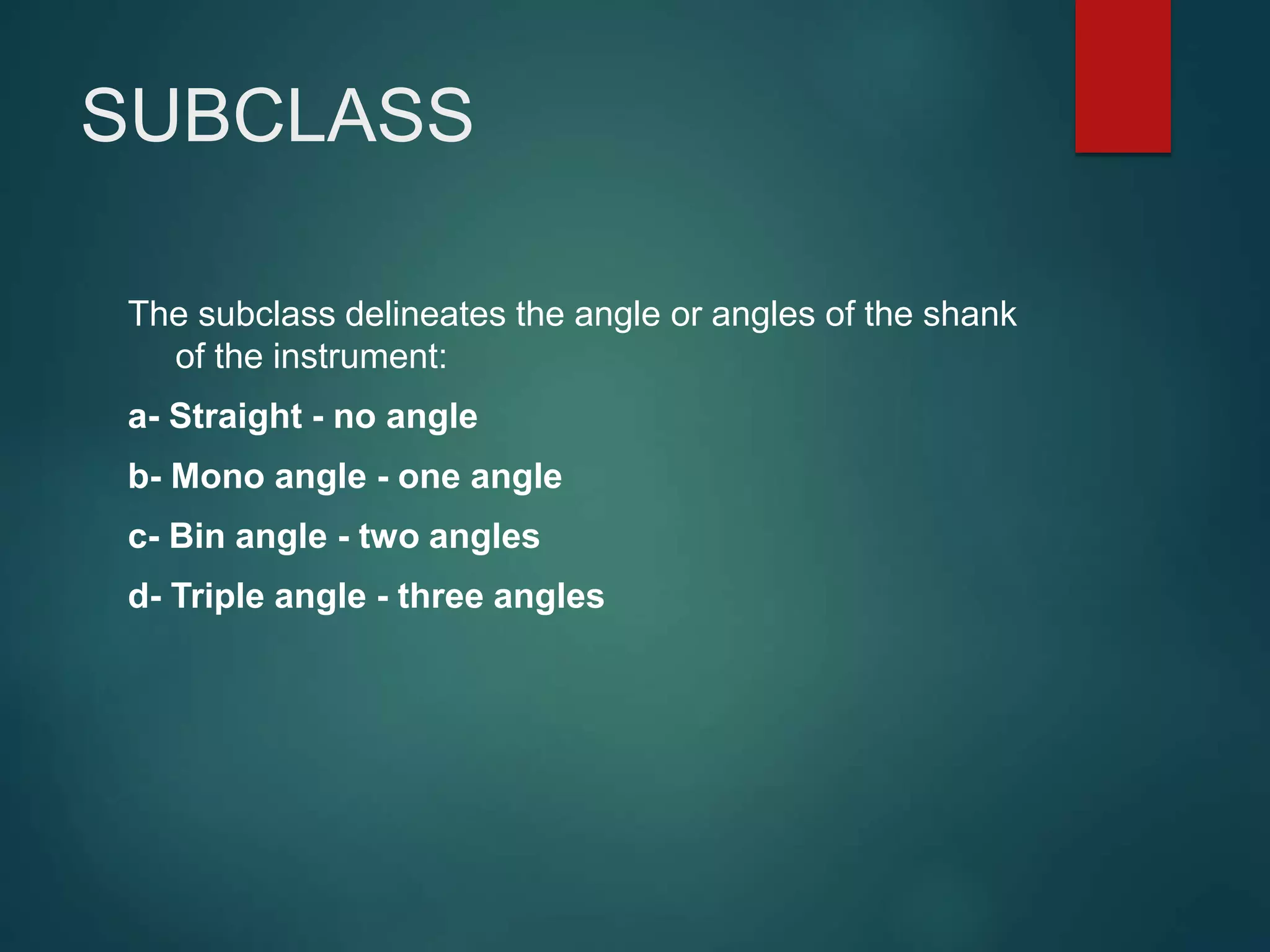 Hand instruments in operative dentistry 2 nd yr | PPTX