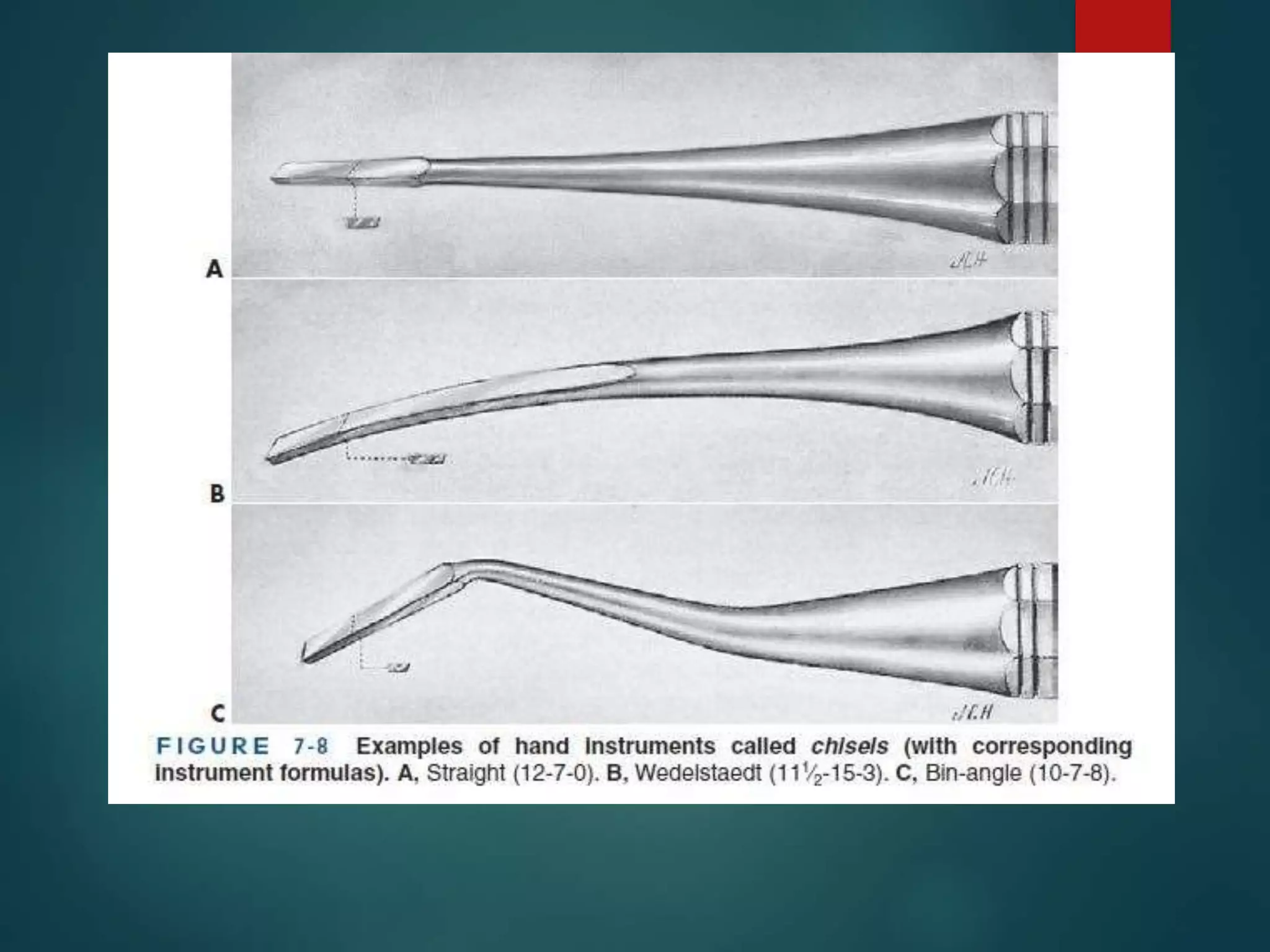 Hand instruments in operative dentistry 2 nd yr | PPTX