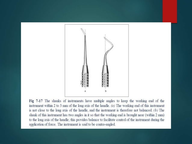 Hand instruments in operative dentistry 2 nd yr | PPTX