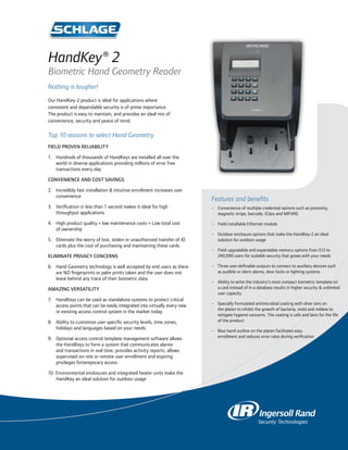 Handkey 2012 | PDF