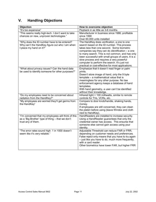 Hand Key Manual | PDF